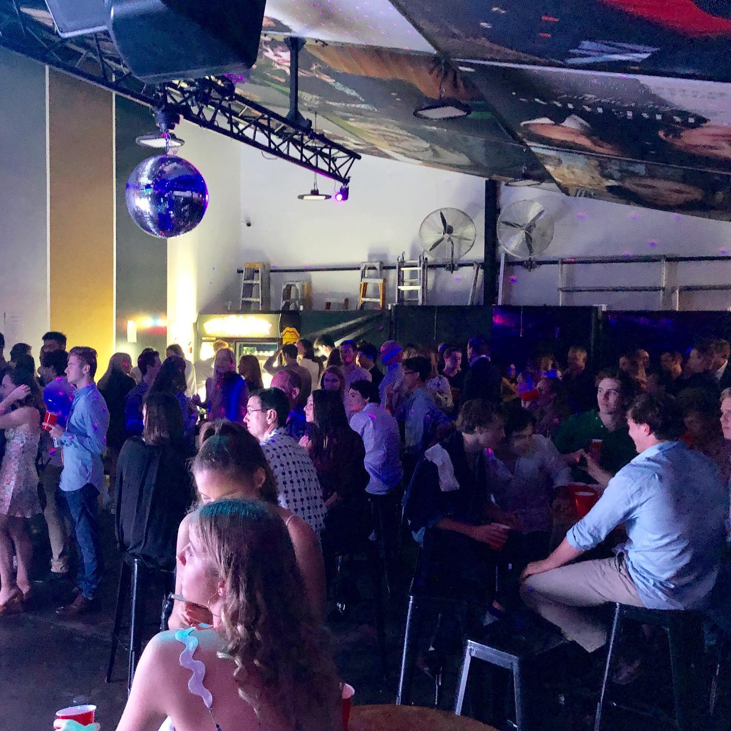 Brisbane Party Venue Hire - Benga Box